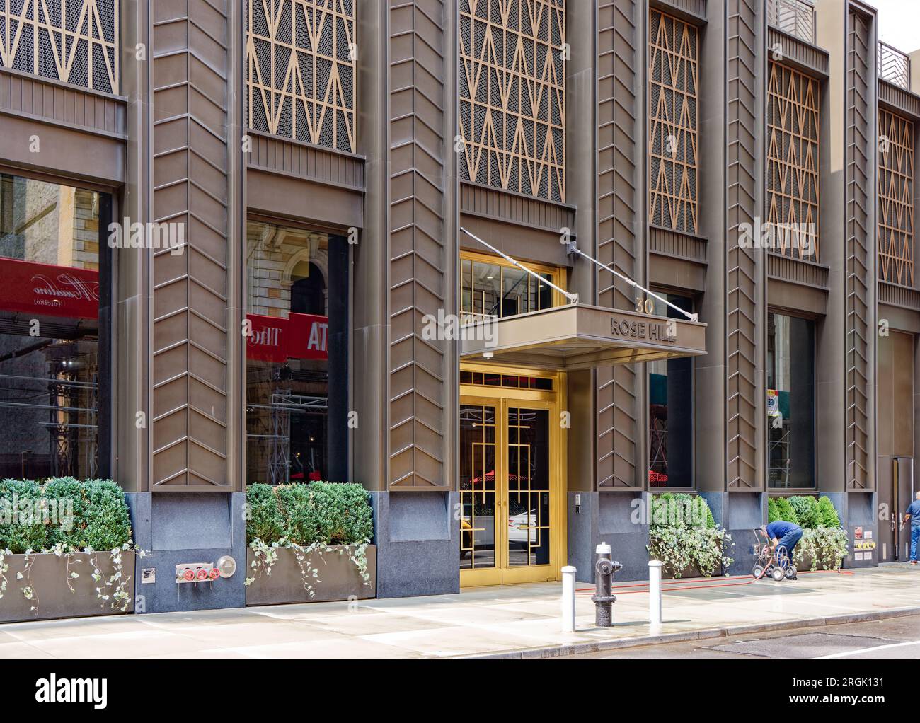 NoMad: Rose Hill, an Art Deco-styled residential condo building named ...