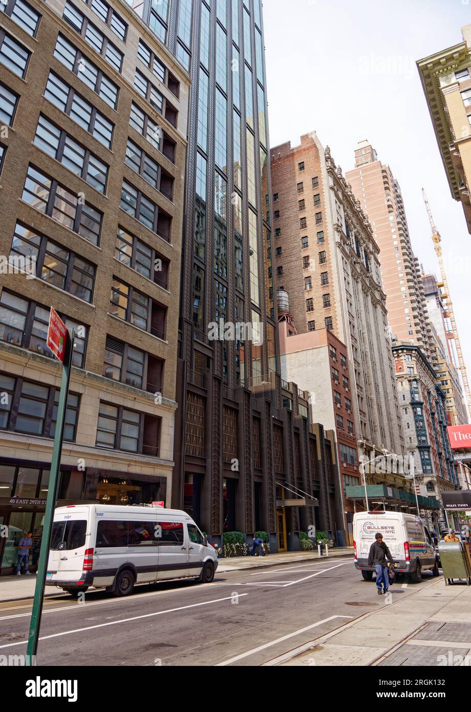 NoMad: Rose Hill, an Art Deco-styled residential condo building named ...