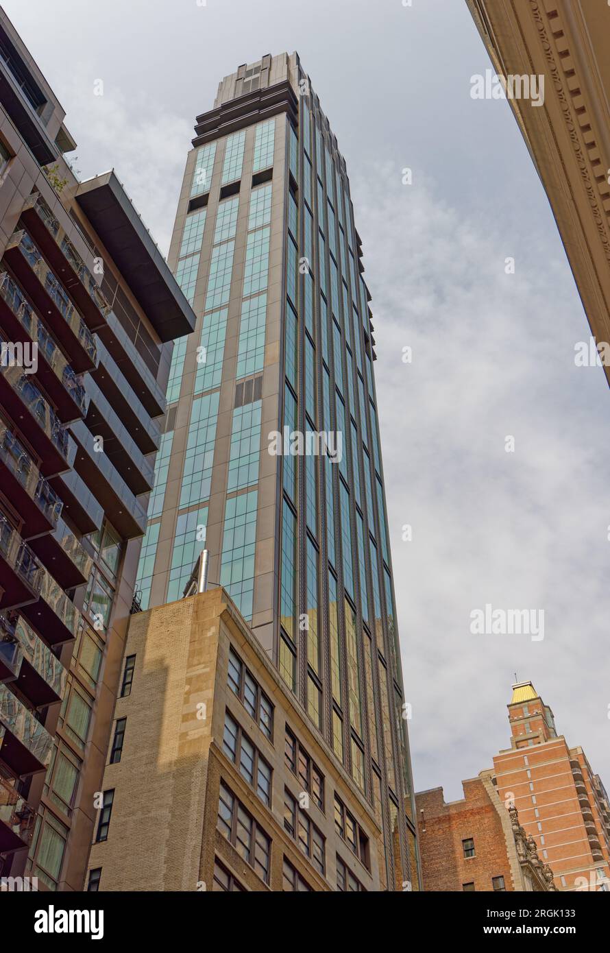 NoMad: Rose Hill, an Art Deco-styled residential condo building named ...