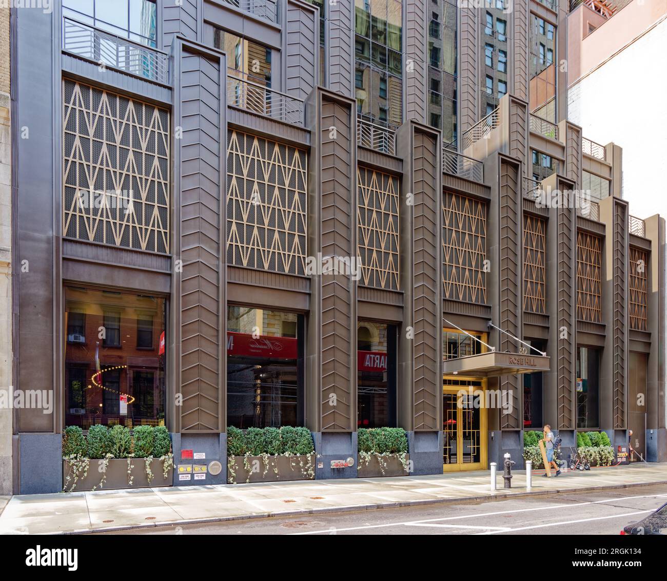 NoMad: Rose Hill, an Art Deco-styled residential condo building named ...