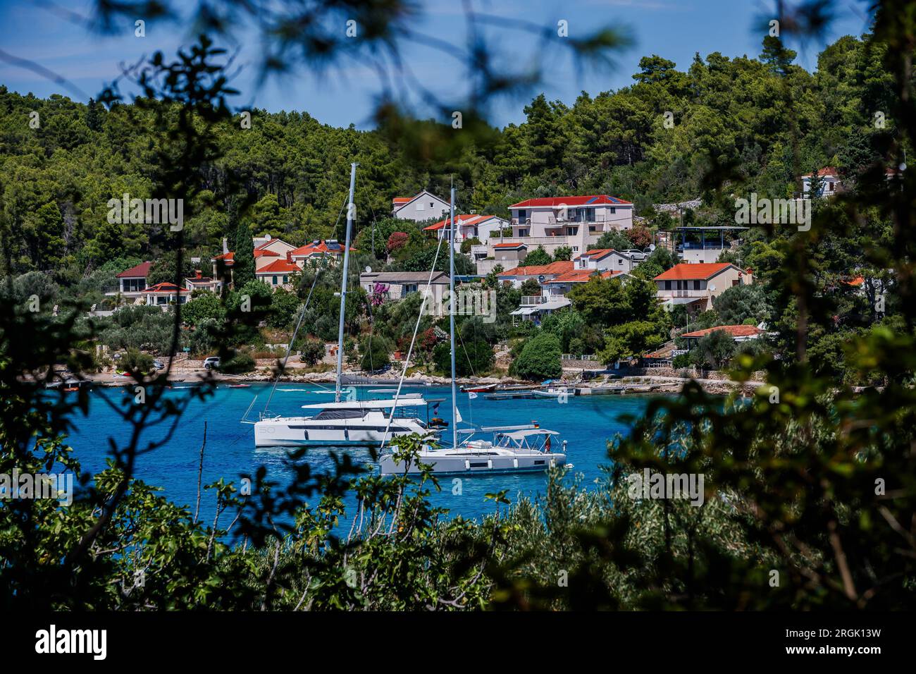 Gradina bay korcula croatia hi-res stock photography and images - Alamy