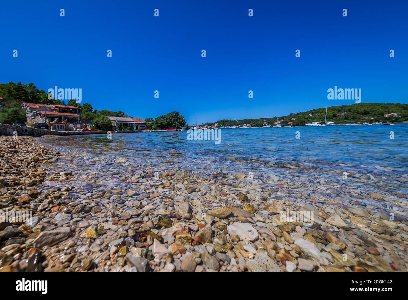 Gradina bay korcula croatia hi-res stock photography and images - Alamy