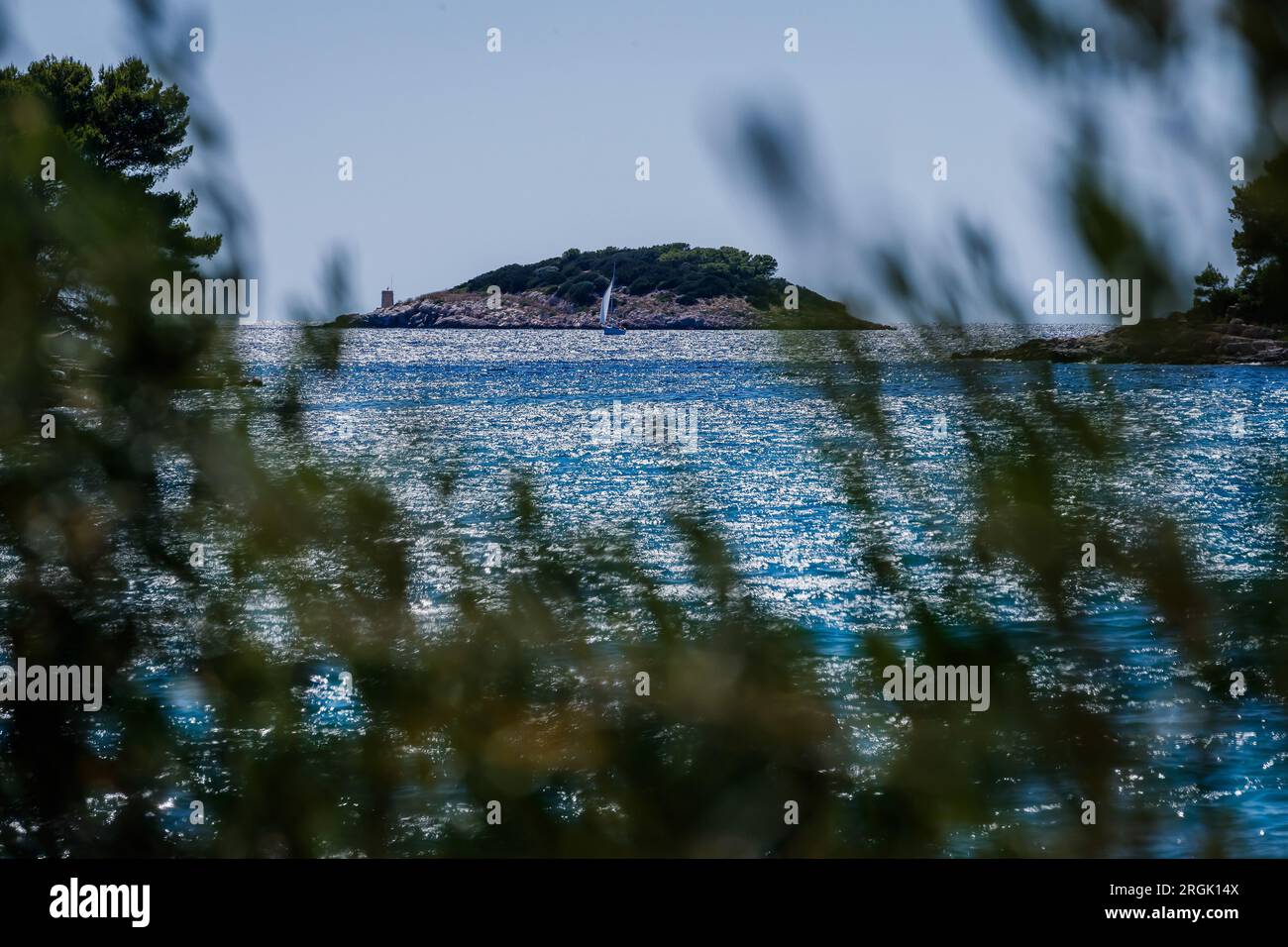 Gradina bay korcula croatia hi-res stock photography and images - Alamy