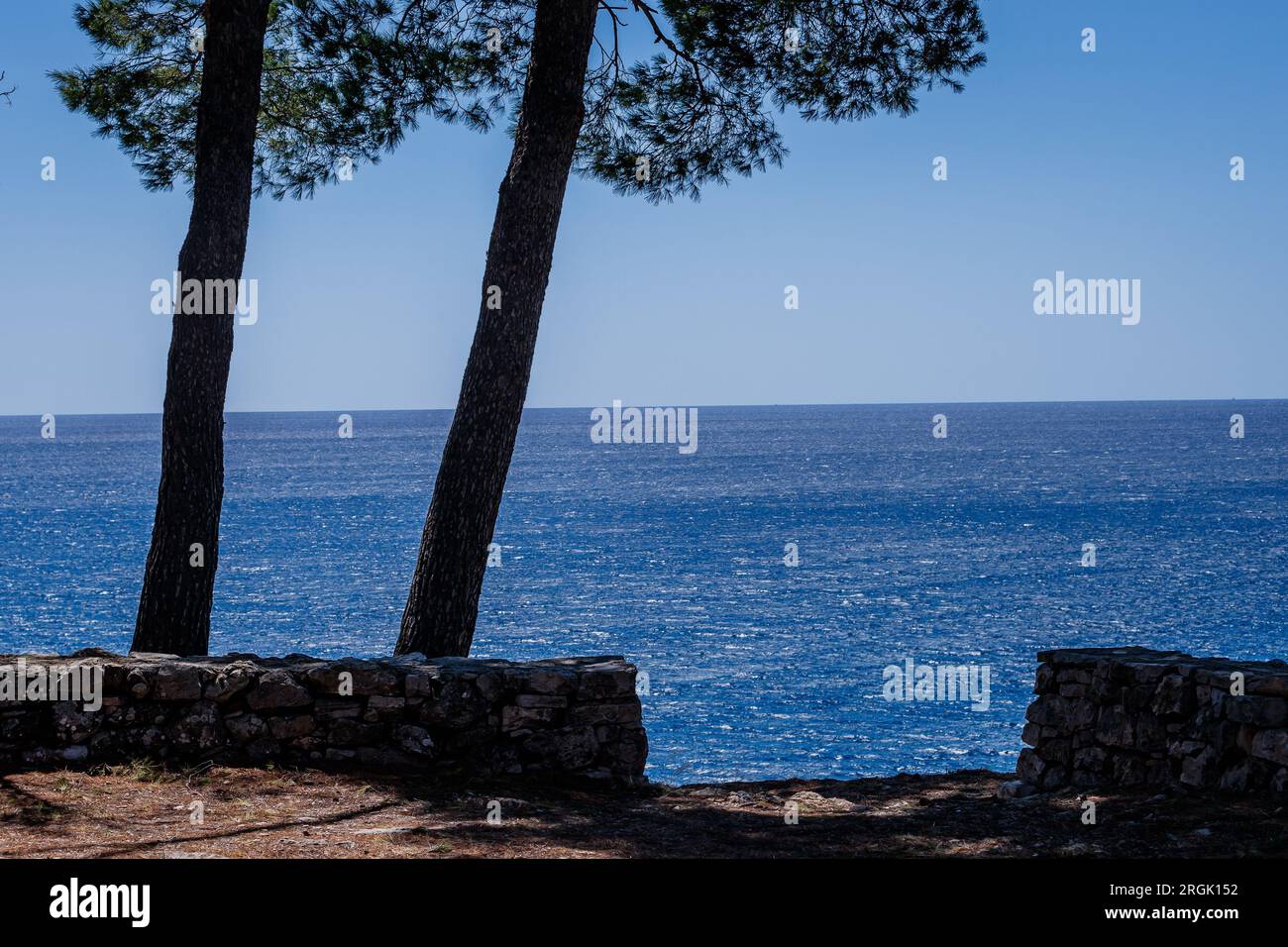Gradina bay korcula croatia hi-res stock photography and images - Alamy
