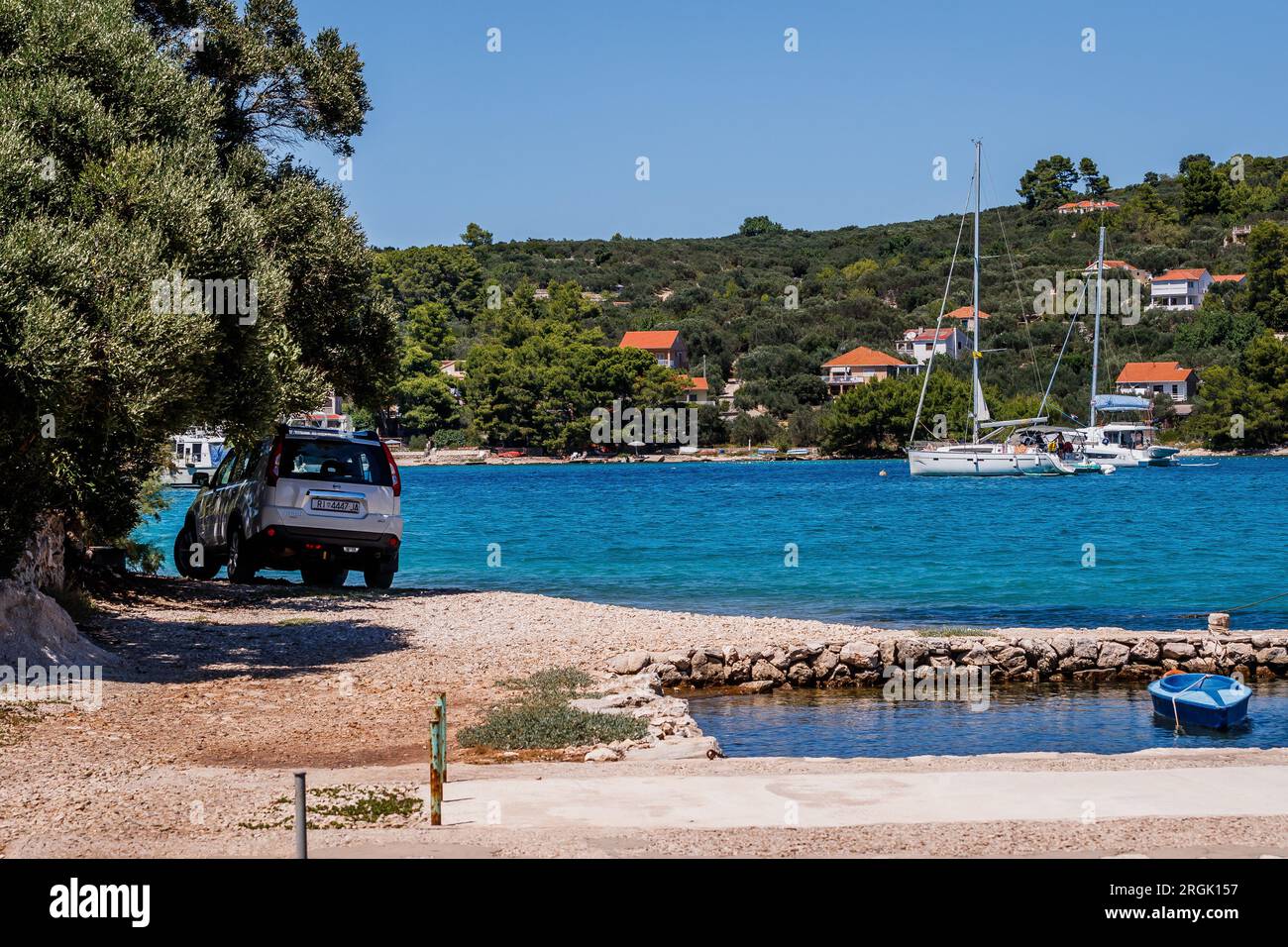 Gradina bay korcula croatia hi-res stock photography and images - Alamy