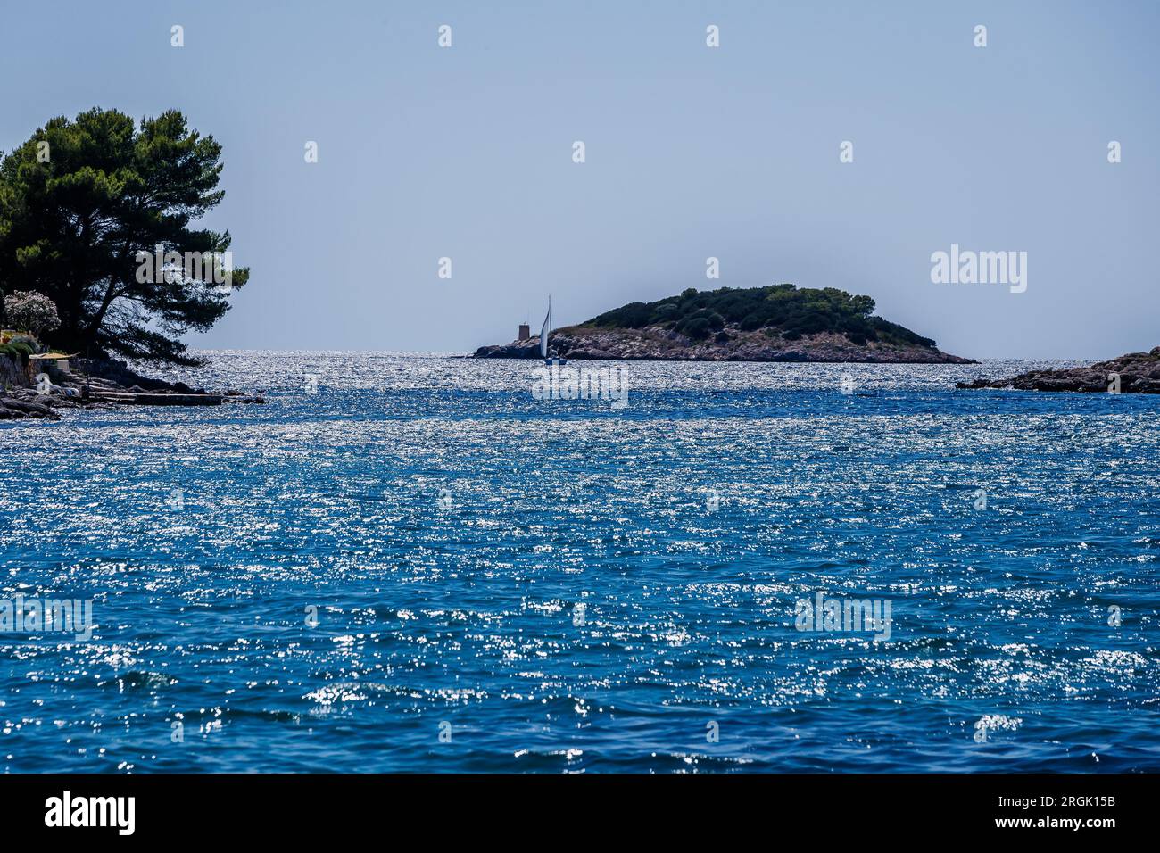 Gradina bay korcula croatia hi-res stock photography and images - Alamy