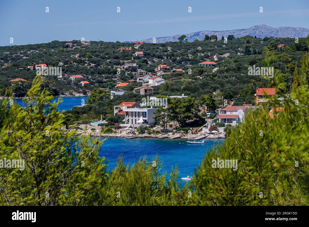 Gradina bay korcula croatia hi-res stock photography and images - Alamy