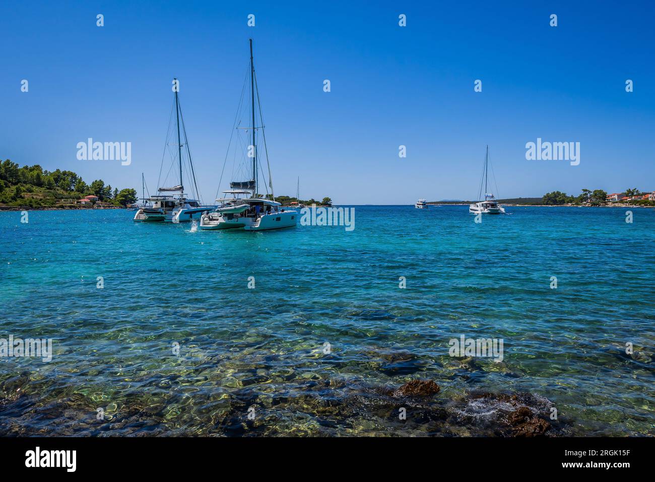 Gradina bay korcula croatia hi-res stock photography and images - Alamy