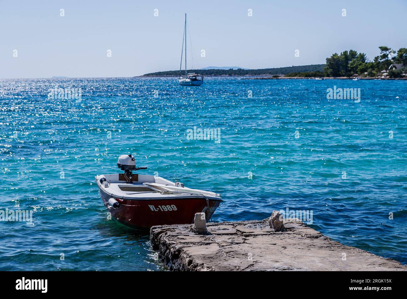 Gradina bay korcula croatia hi-res stock photography and images - Alamy