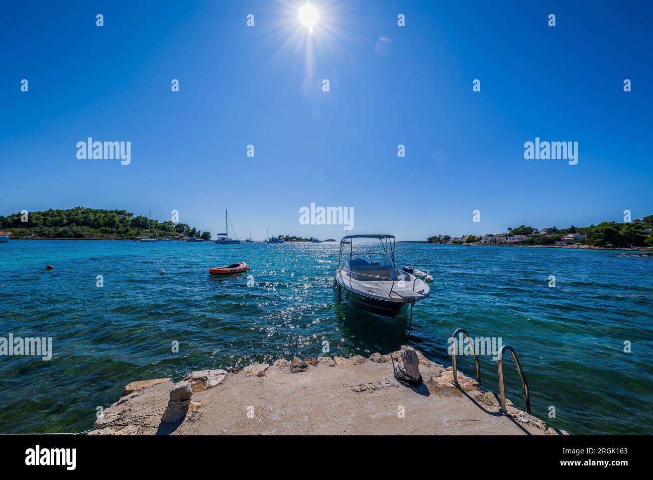Gradina bay korcula croatia hi-res stock photography and images - Alamy