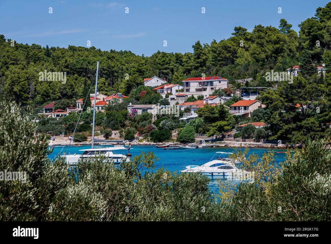 Gradina bay korcula croatia hi-res stock photography and images - Alamy