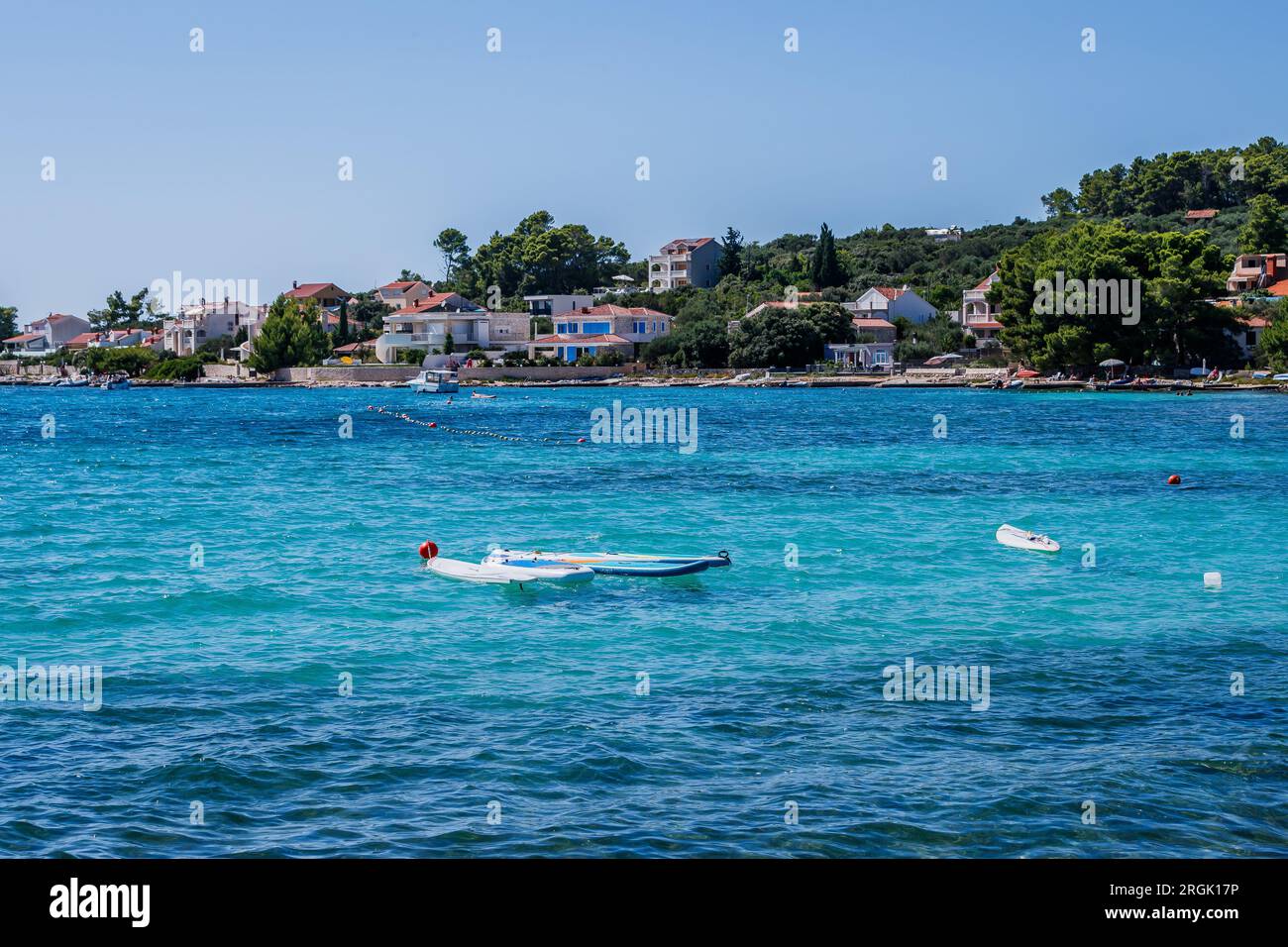 Gradina bay korcula croatia hi-res stock photography and images - Alamy