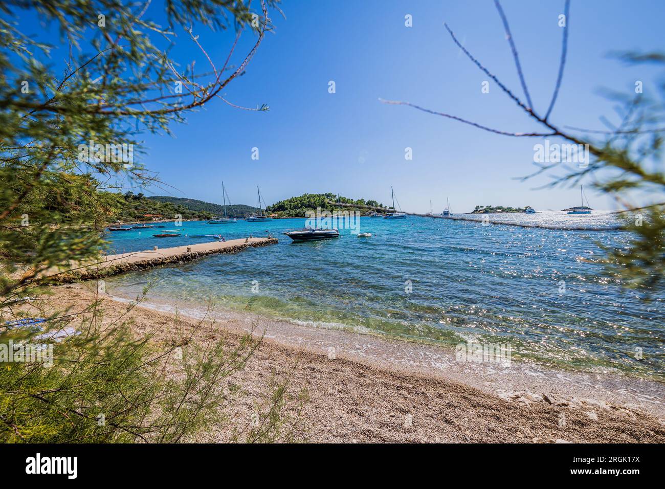 Gradina bay korcula croatia hi-res stock photography and images - Alamy