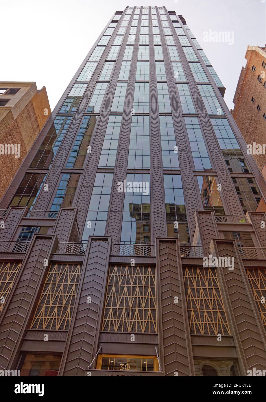 NoMad: Rose Hill, an Art Deco-styled residential condo building named ...