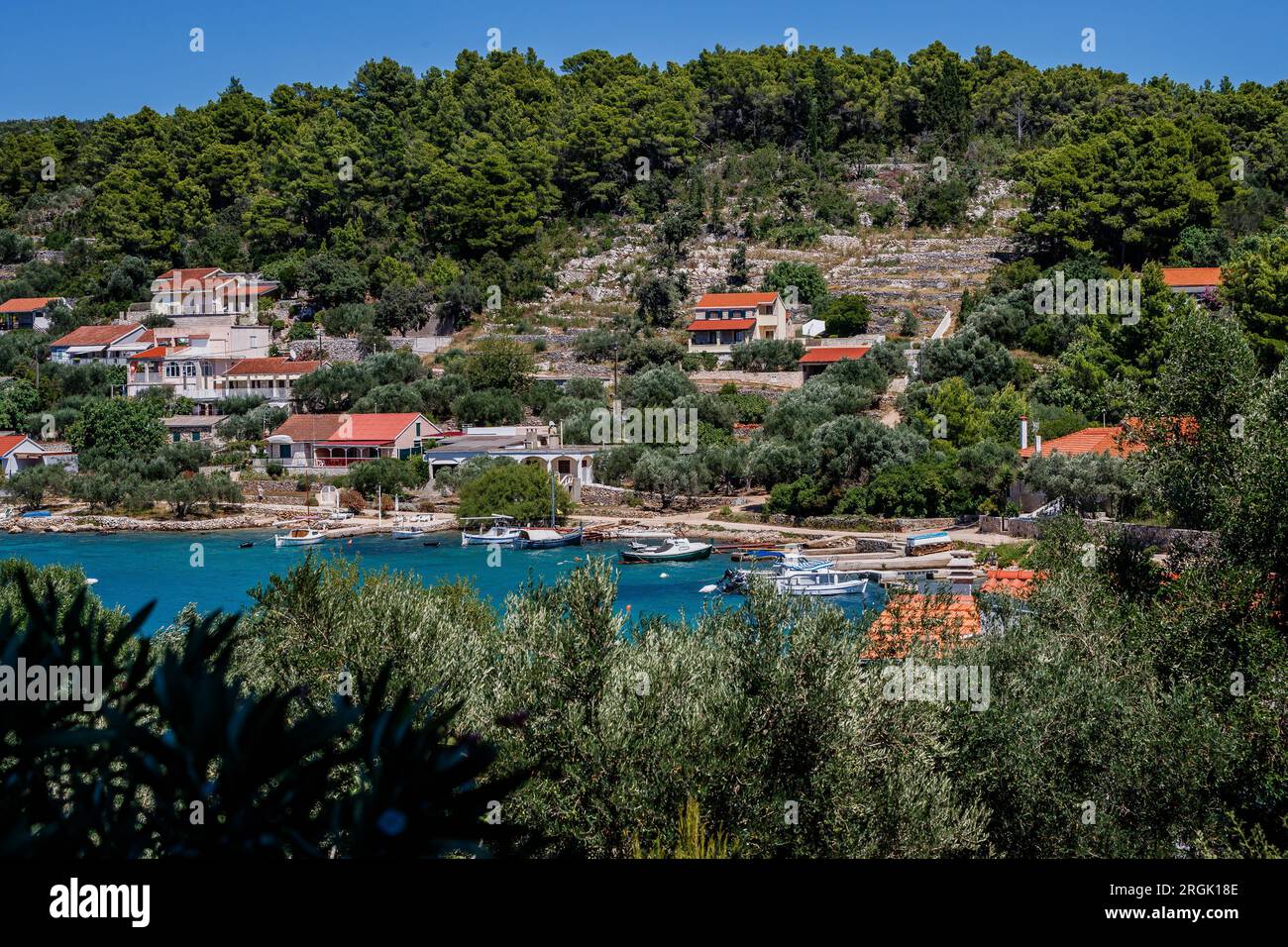 Gradina bay korcula croatia hi-res stock photography and images - Alamy