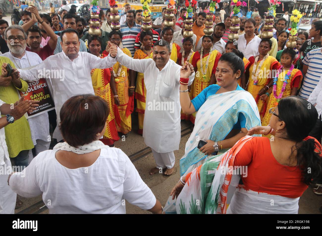 Tribal women performs dance during at the International Day of World's ...