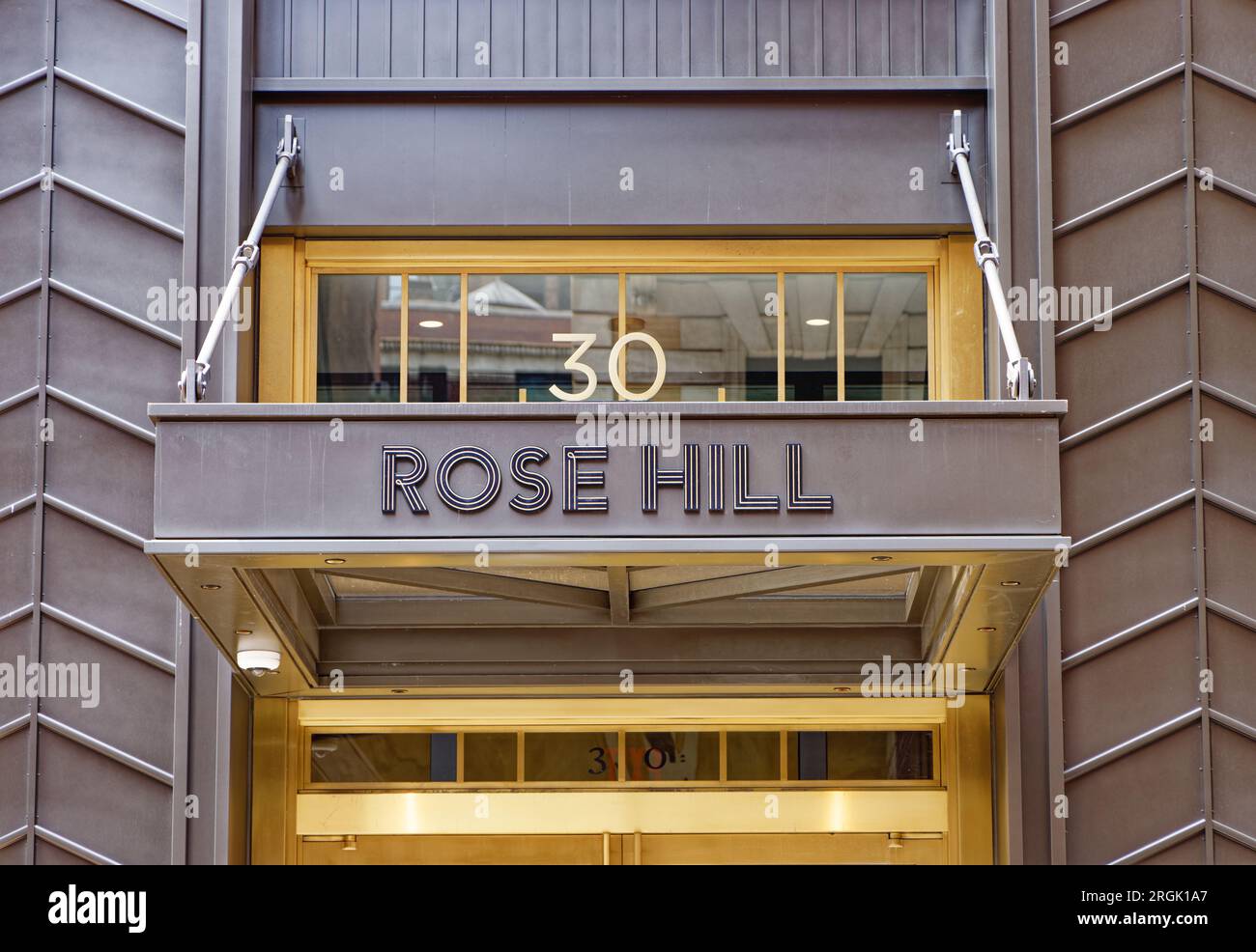 NoMad: Rose Hill, an Art Deco-styled residential condo building named ...