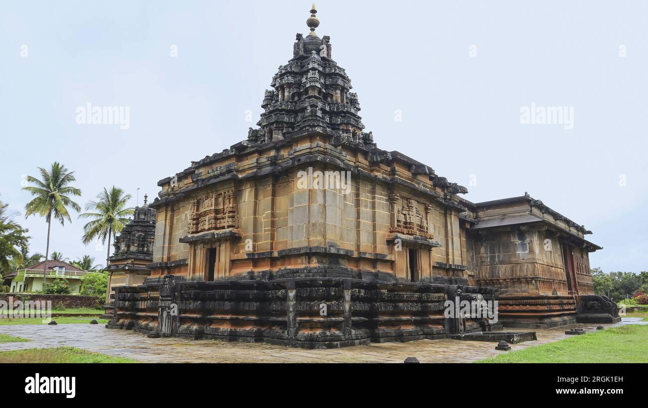 View of Aghoreshwara Temple, Ikkeri, Shimoga, Karnataka, India Stock ...