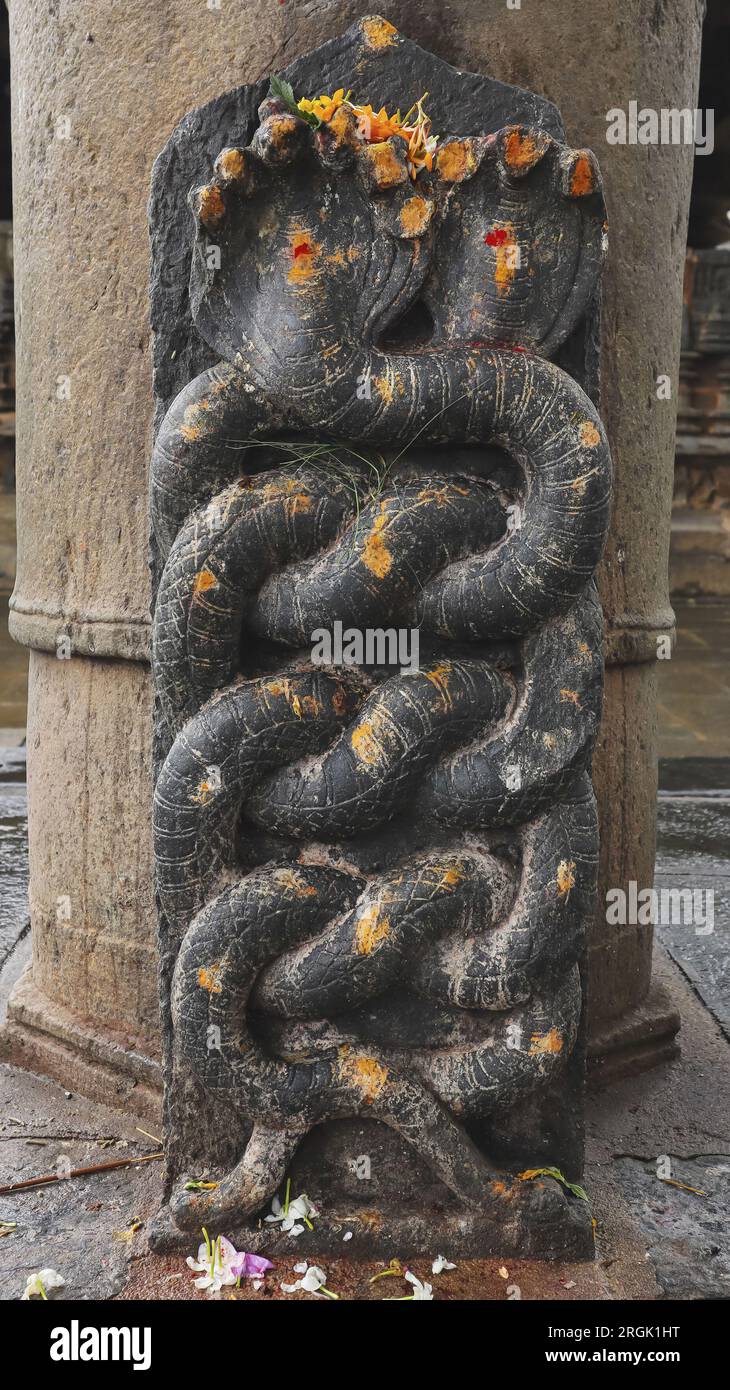 Sculpture of Nagas, the Original Rulers of Ancient India, Ancient Shri ...