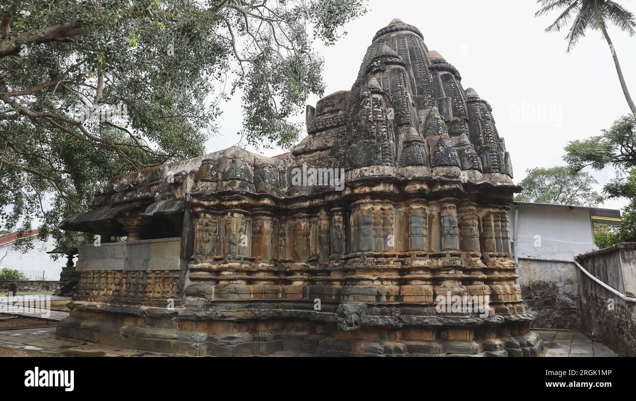 Ancient Ruin Temple in the Campus of Shri Tarakeshwara Swami Temple ...