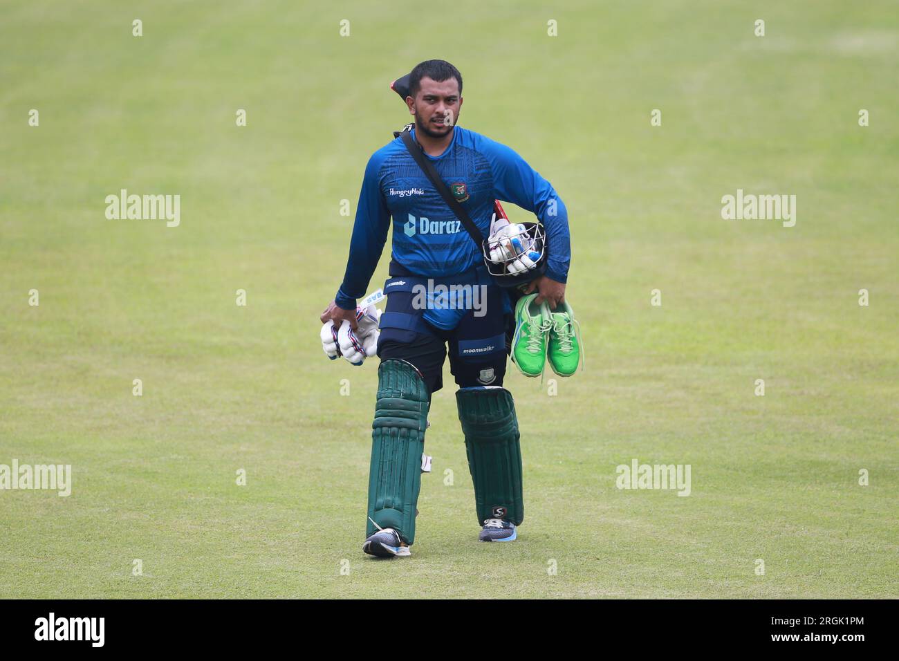 Bangladeshi cricketer zakir hasan hi-res stock photography and images ...
