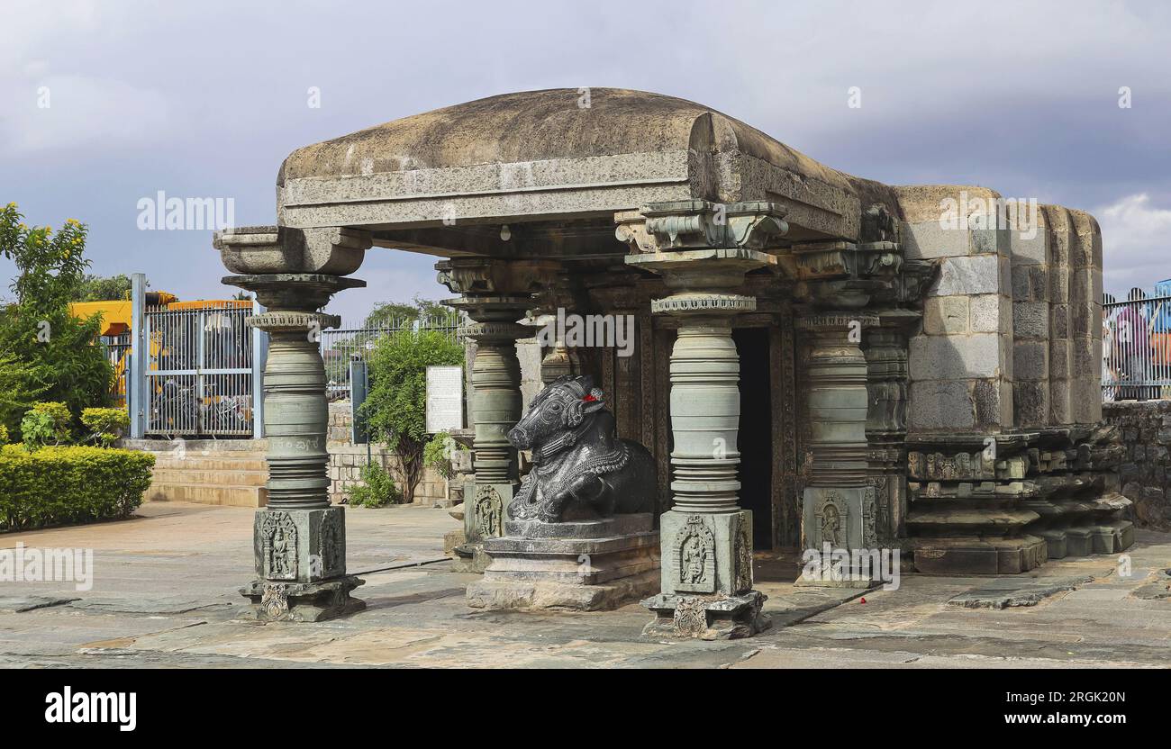 Small Nandi Temple Kaleshwara Swami Temple, Hire Hadagali, Ballari ...