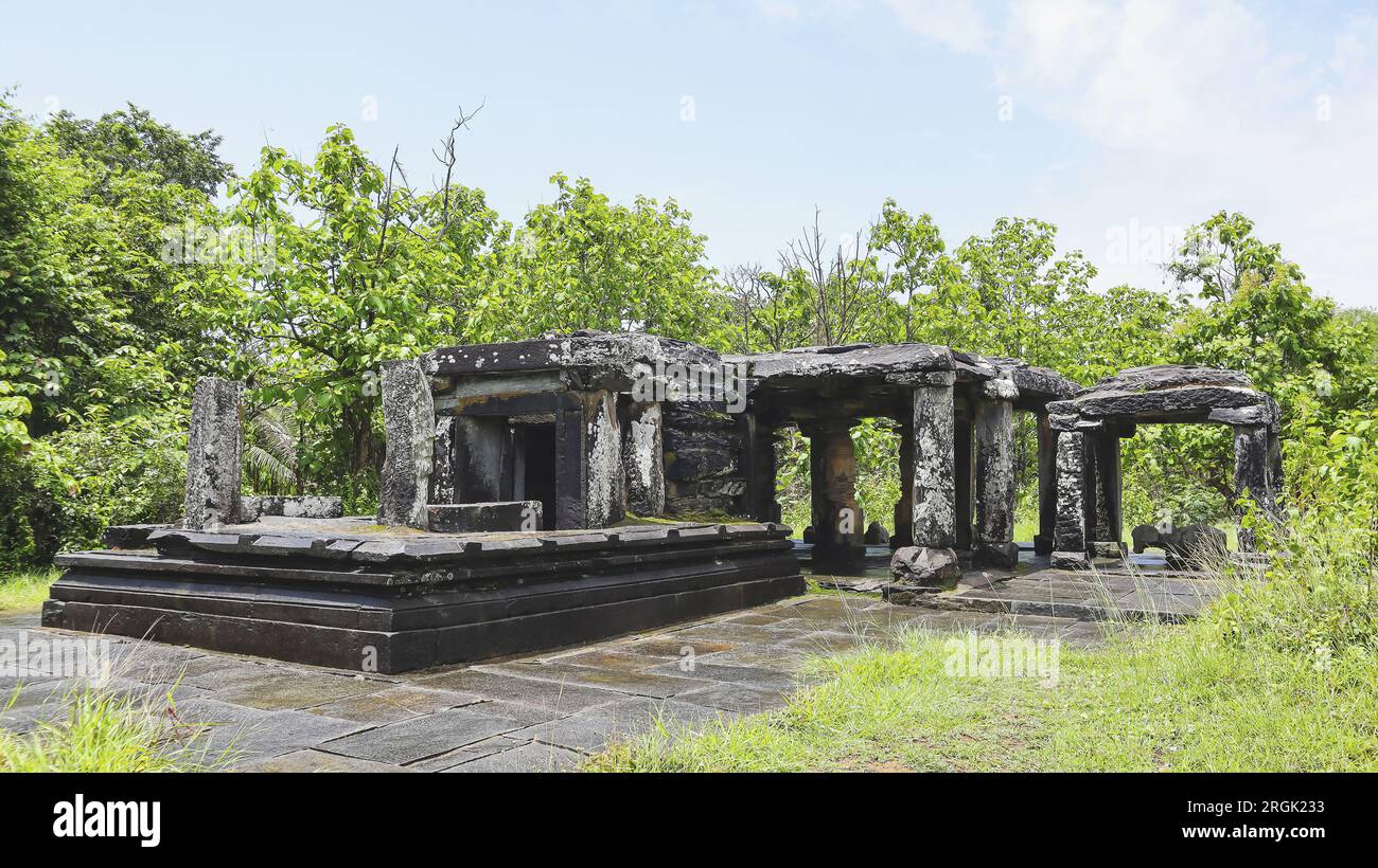 View of Ancient Temple of Bandalike build During the 12th Century ...