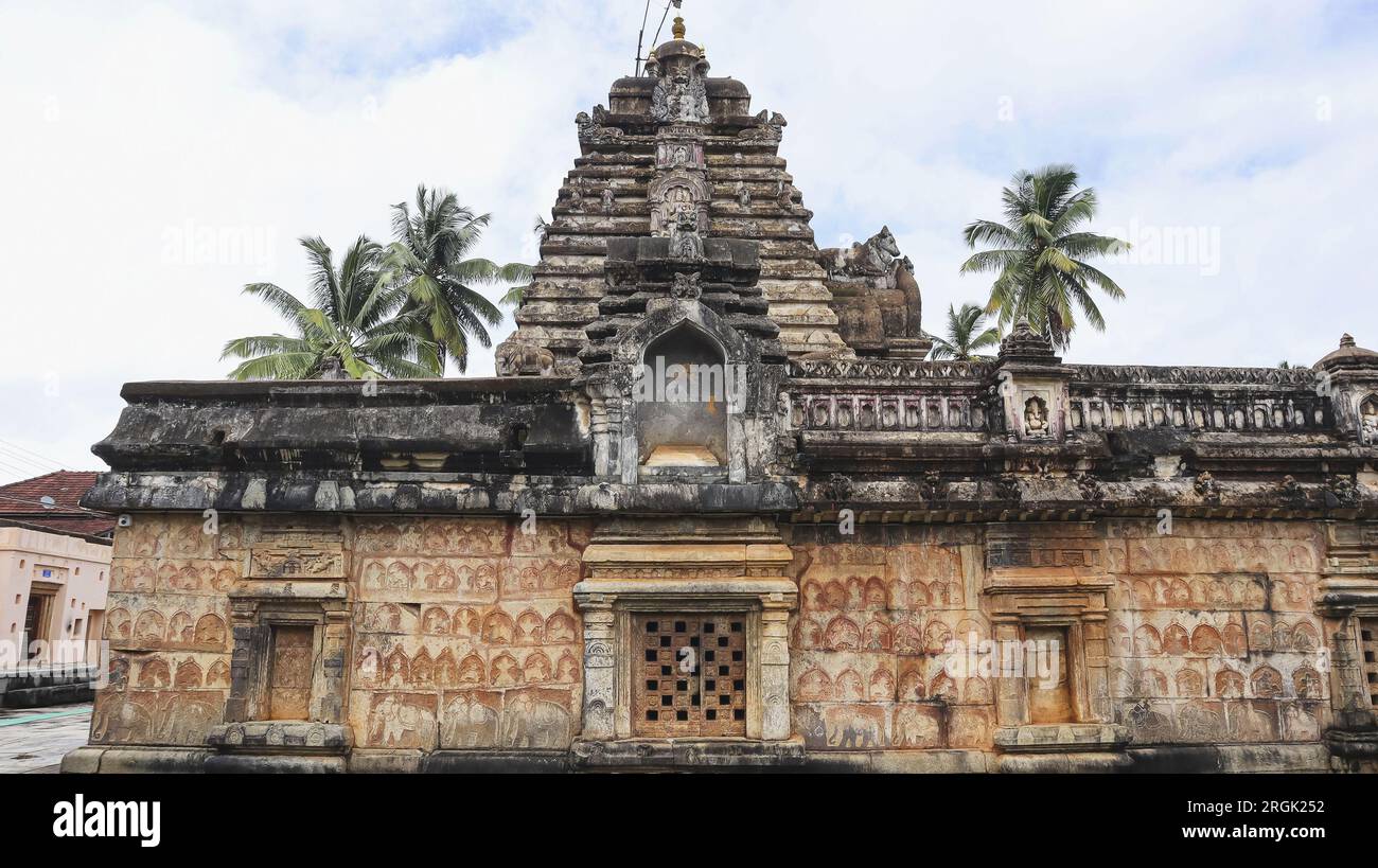 Madhukeshwara Temple was built in the 9th century by Kannada's first ...