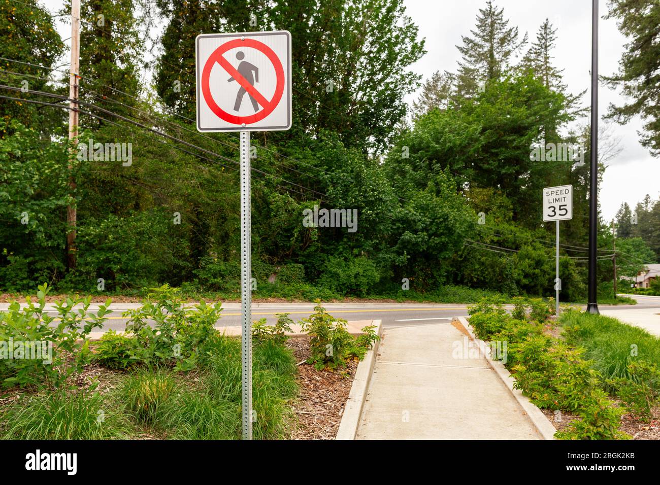 International traffic signs on street hi-res stock photography and ...