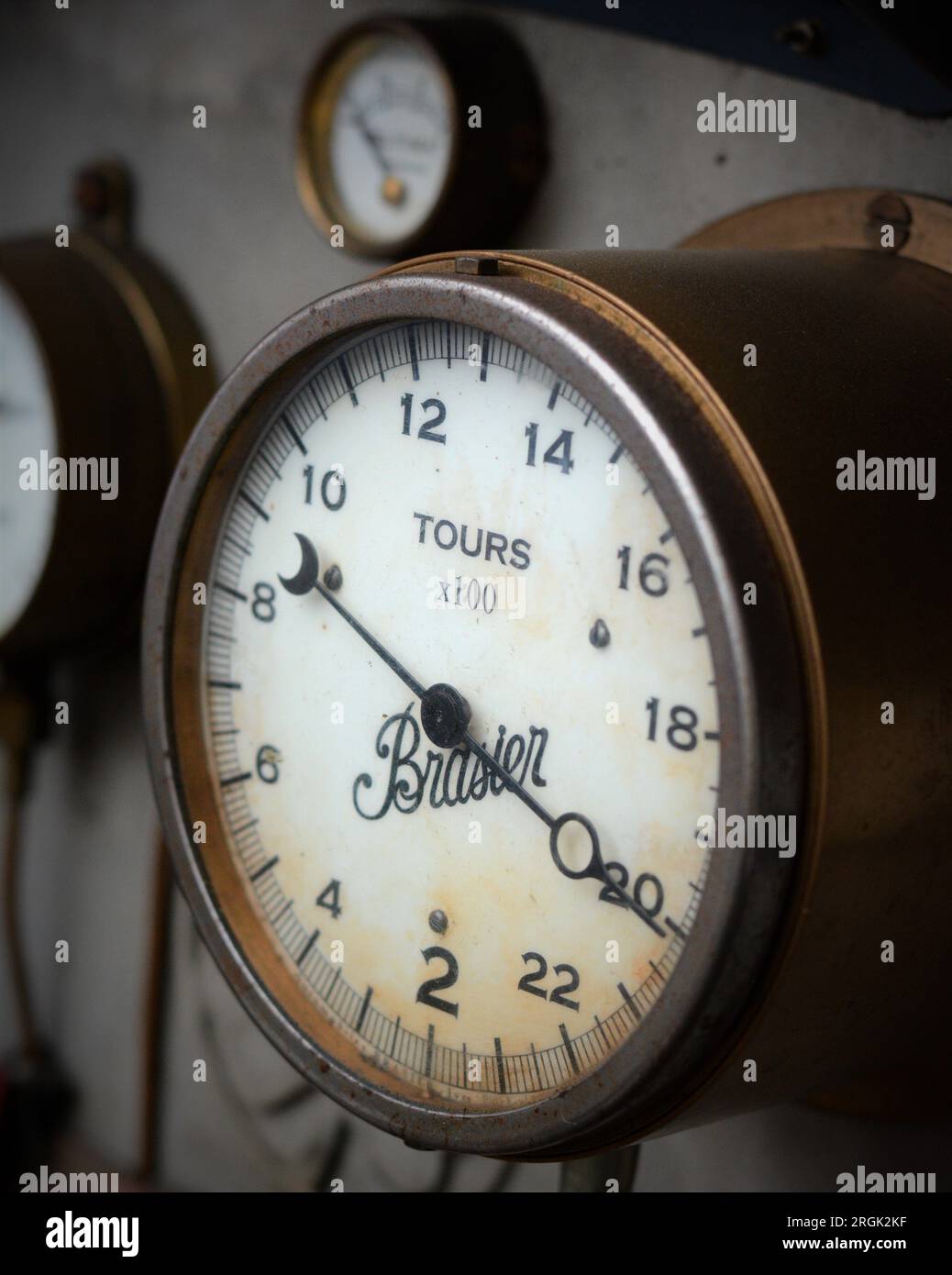 Rev counter and car hi-res stock photography and images - Alamy