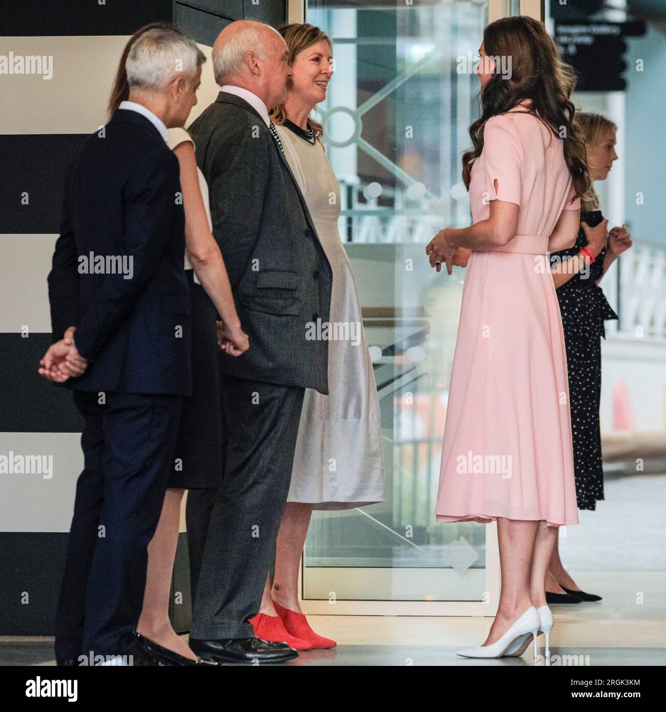 Catherine, the Princess of Wales, with Mayor Sadiq Khan and others ...