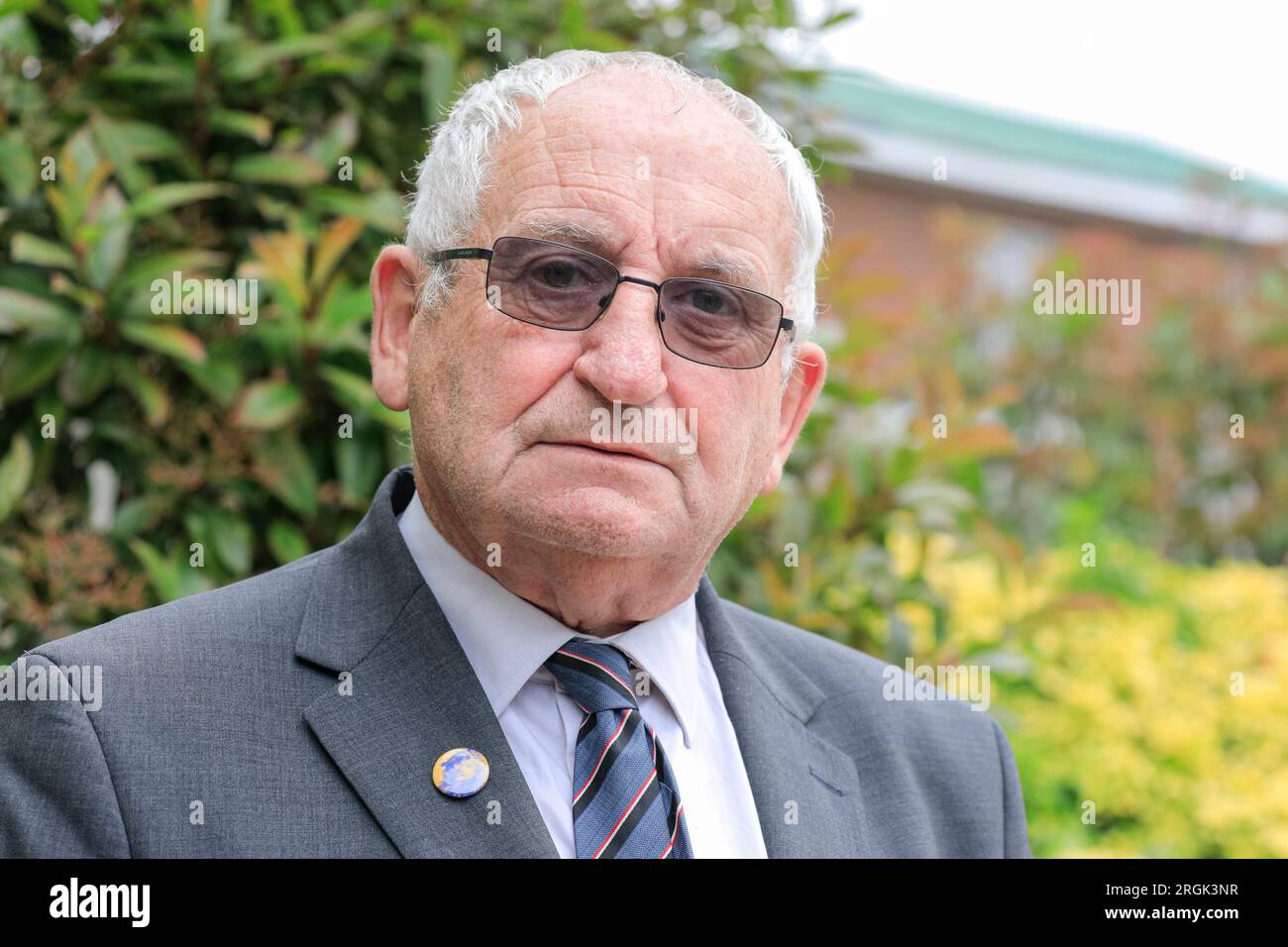 John Bird, Baron Bird, MBE, Founder of the Big Issue homeless magazine ...