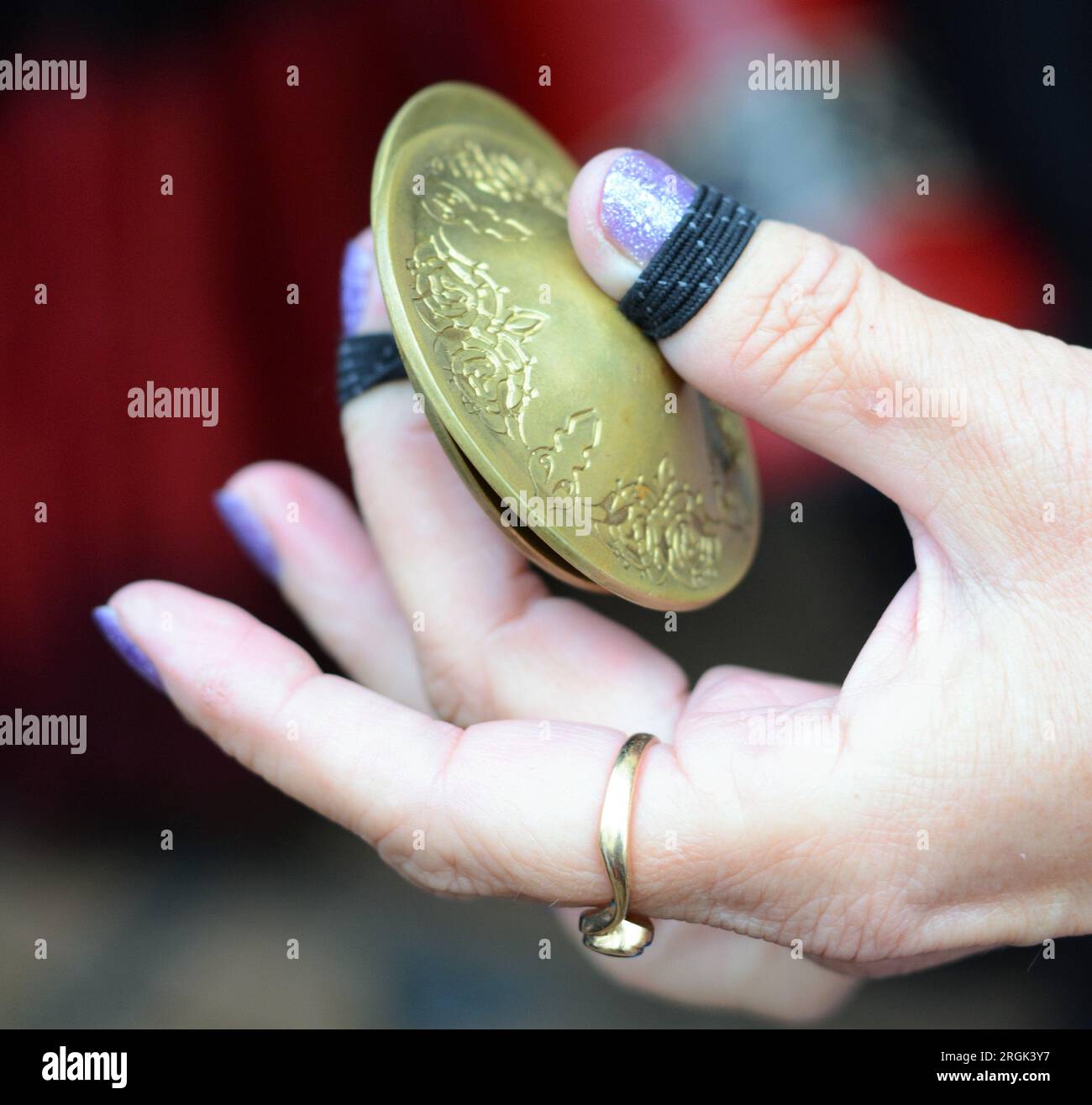 Metal Castanets