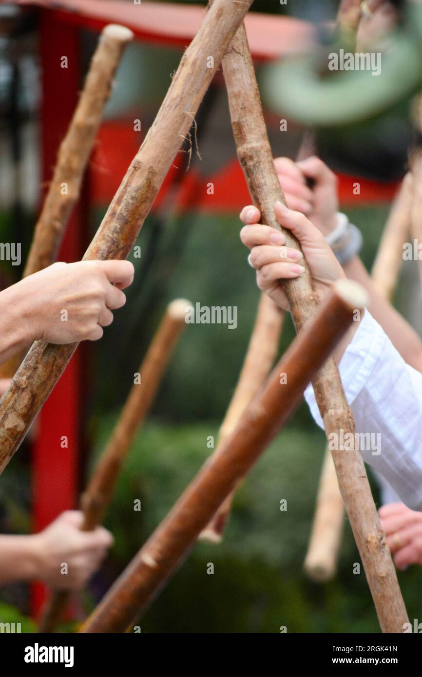 Morrris dancing hi-res stock photography and images - Alamy