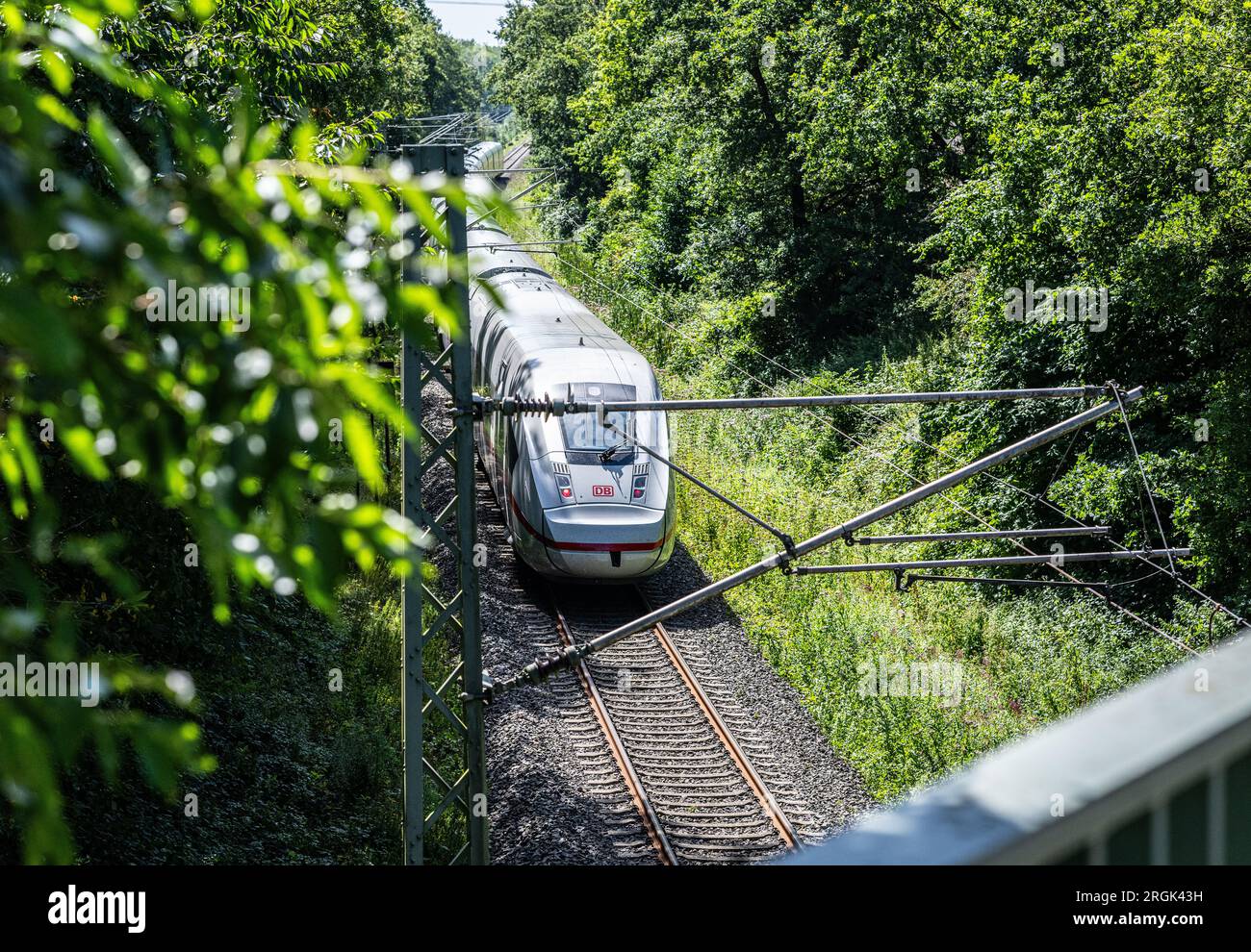 Previously a rail line hi-res stock photography and images - Alamy