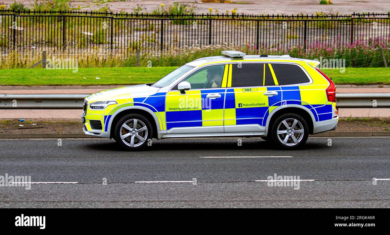 Police car dundee hi-res stock photography and images - Alamy