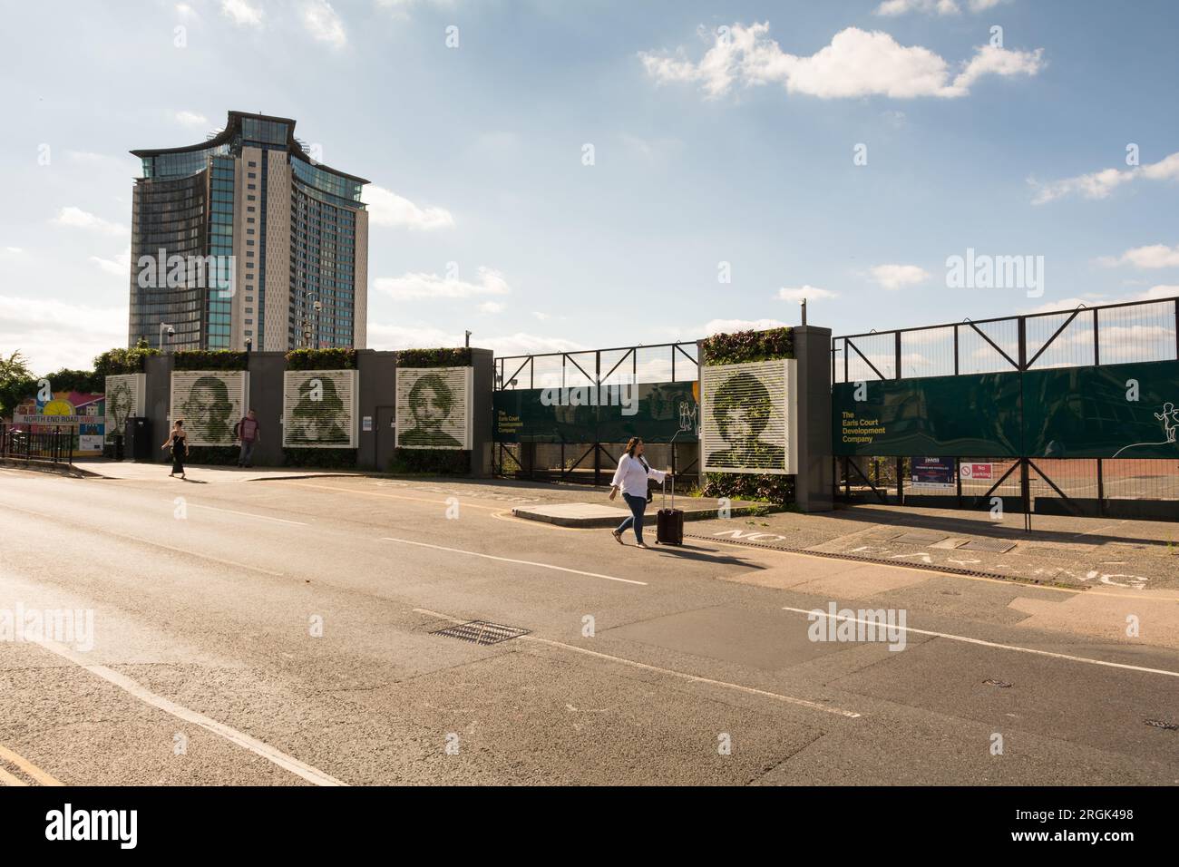 The Empress State Building and the gates of Earl's Court regeneration ...