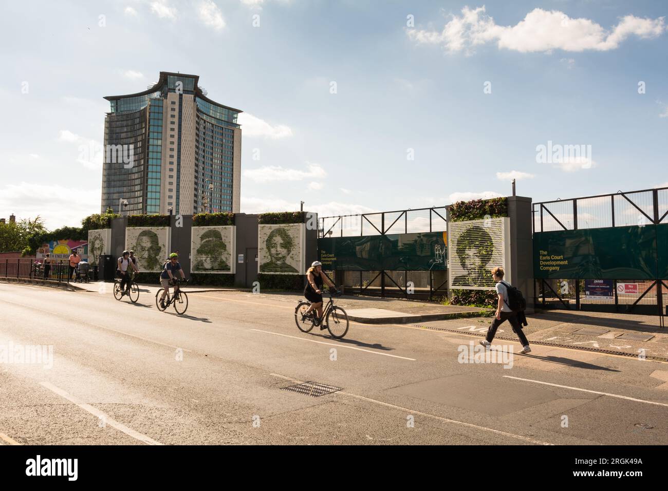 The Empress State Building and the gates of Earl's Court regeneration ...