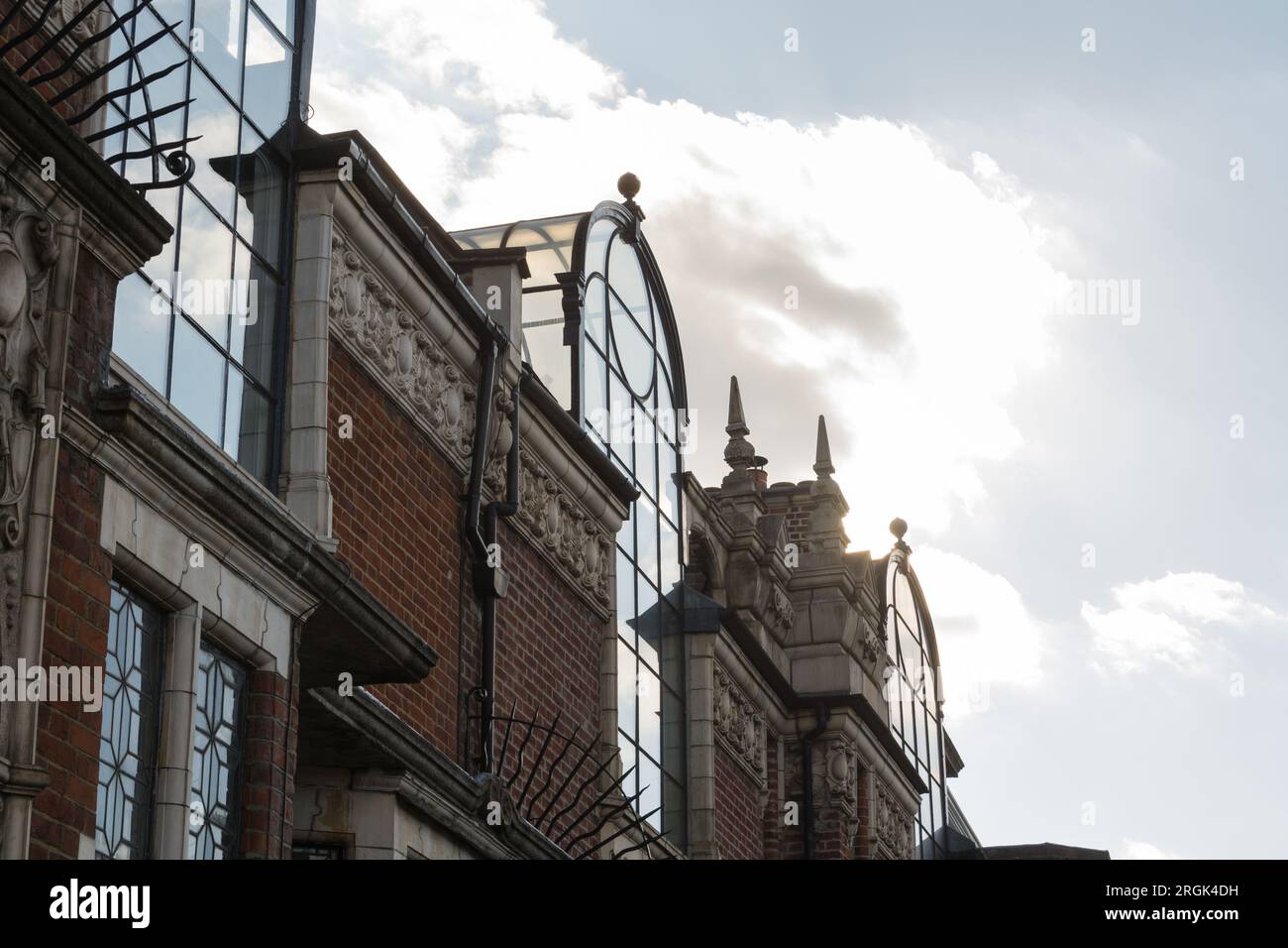 Frederick Wheeler's St Paul’s Studios on Talgarth Road, London, England ...