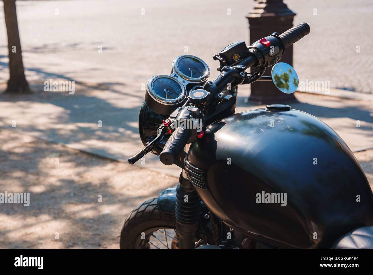 Triumph Bonneville Clubman Bars