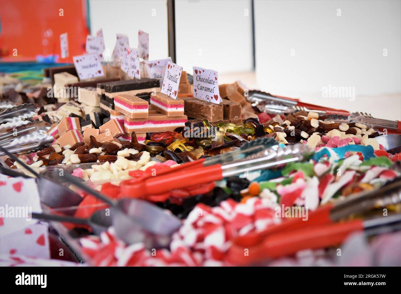 Candy display hi-res stock photography and images - Alamy