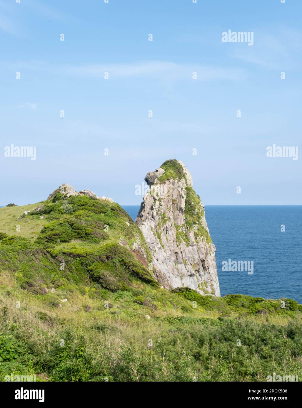 Monkey Rock created by nature over many years looks just like a monkey ...