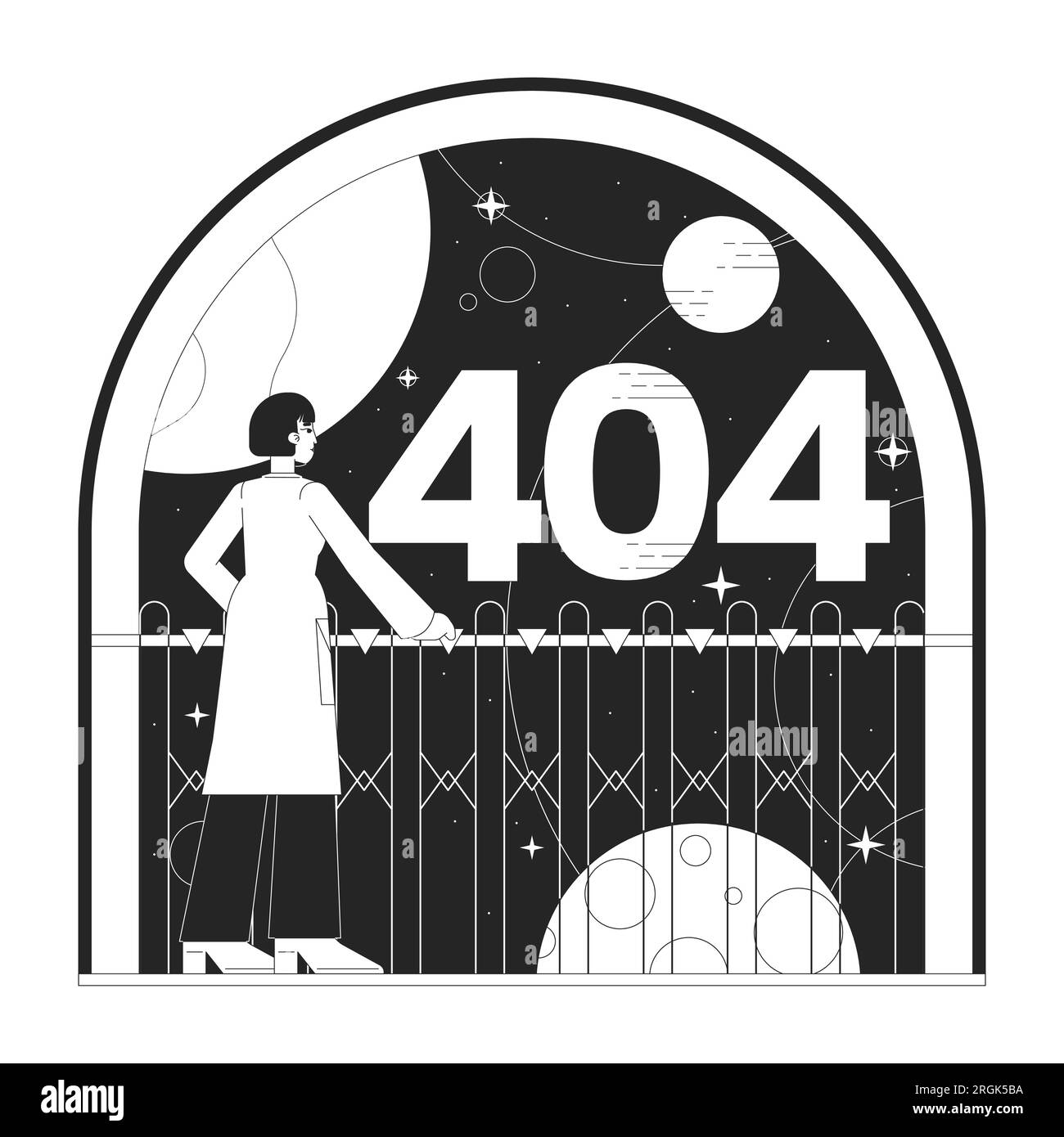 Female universe Cut Out Stock Images & Pictures - Alamy