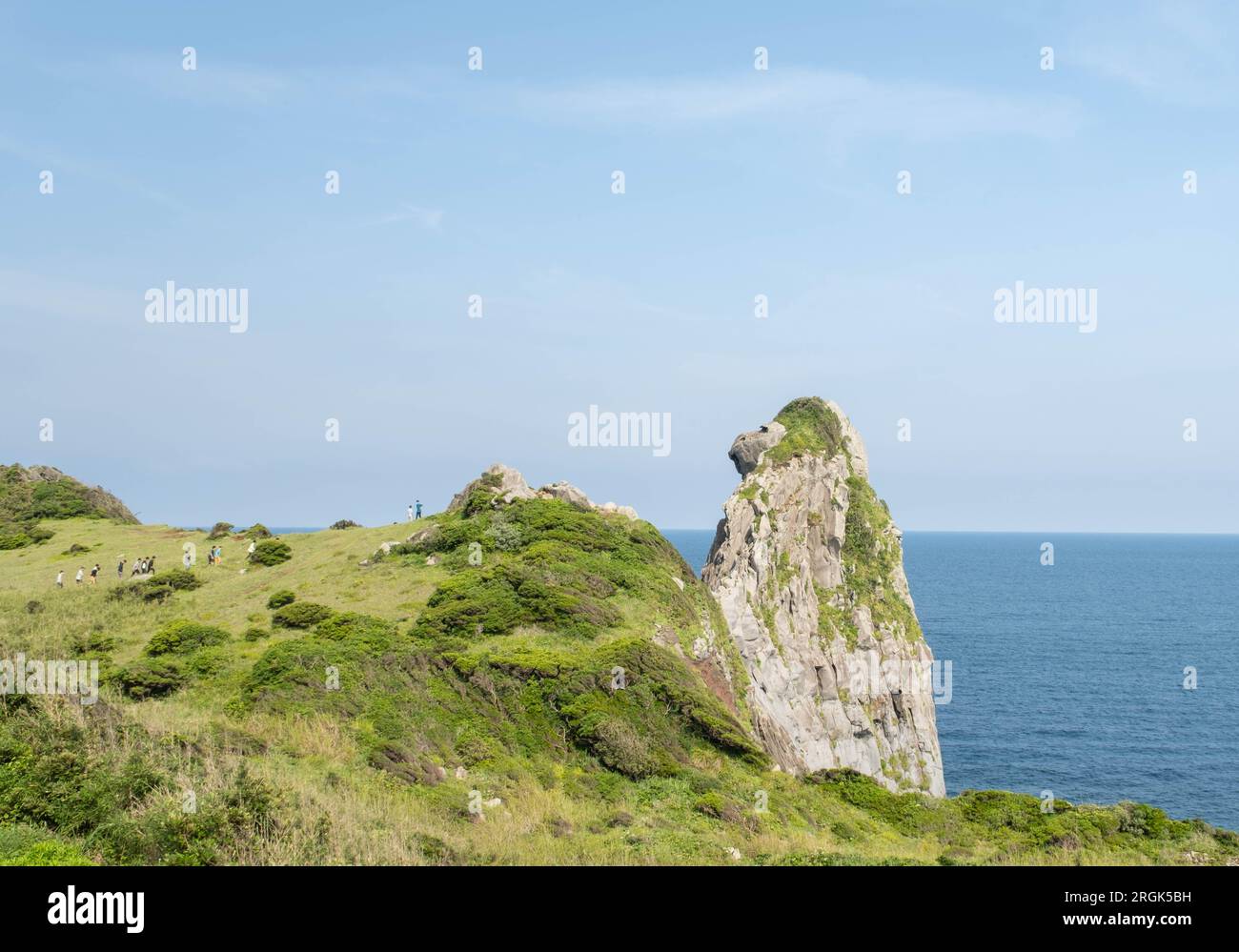 Monkey Rock created by nature over many years looks just like a monkey ...