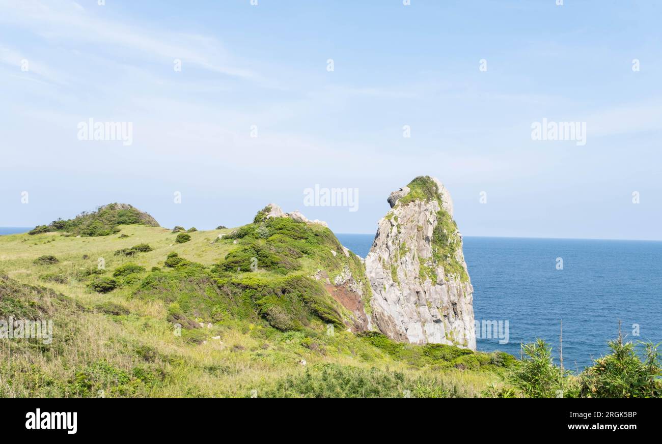 Monkey Rock created by nature over many years looks just like a monkey ...