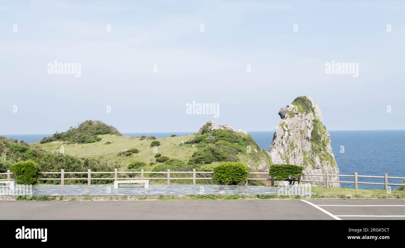 Monkey Rock created by nature over many years looks just like a monkey ...