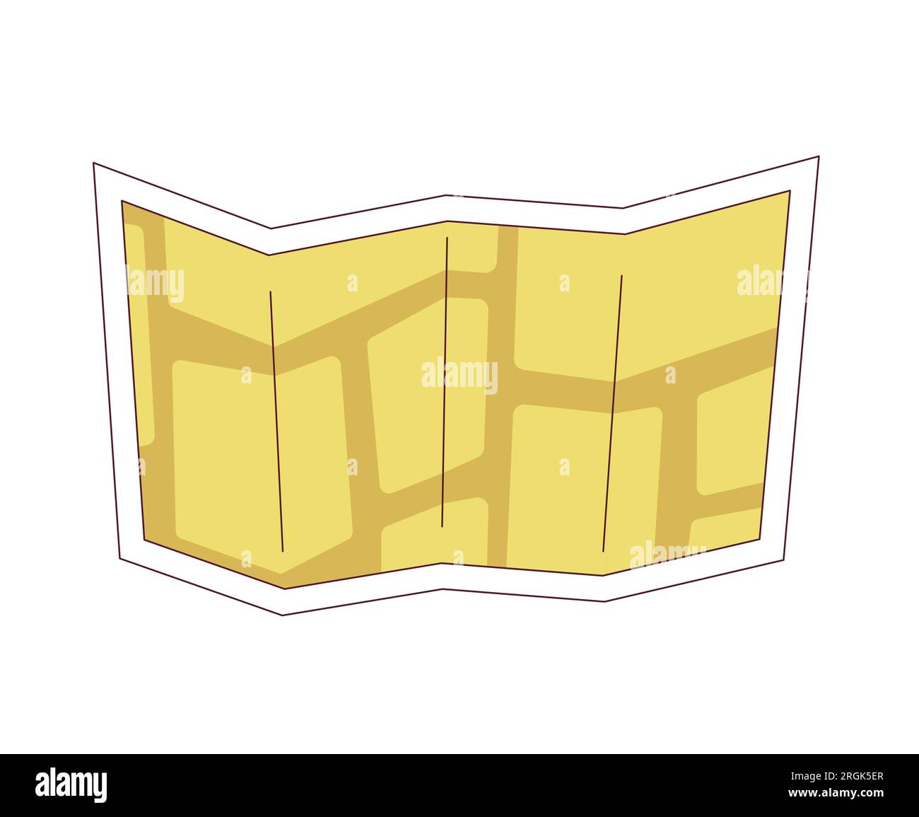 Map showing location flat Cut Out Stock Images & Pictures - Alamy