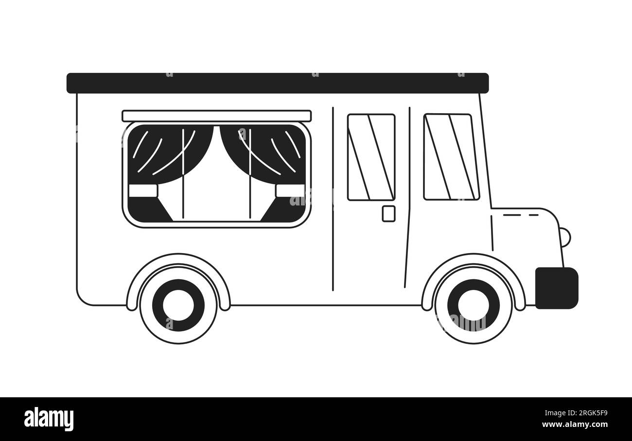Luxury motorhome Cut Out Stock Images & Pictures - Alamy