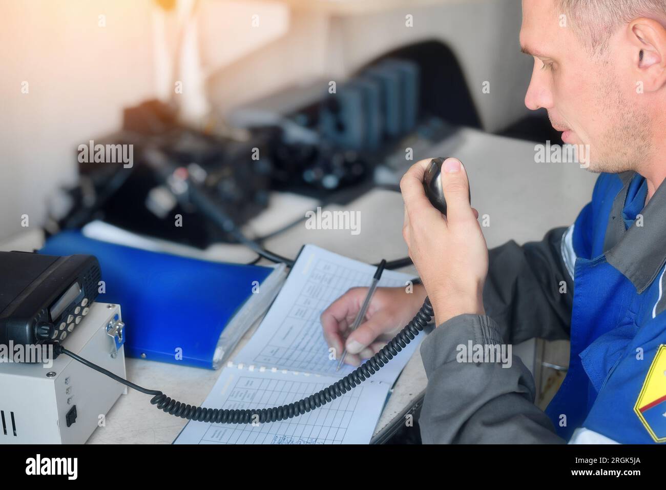 Radio journal hi-res stock photography and images - Alamy