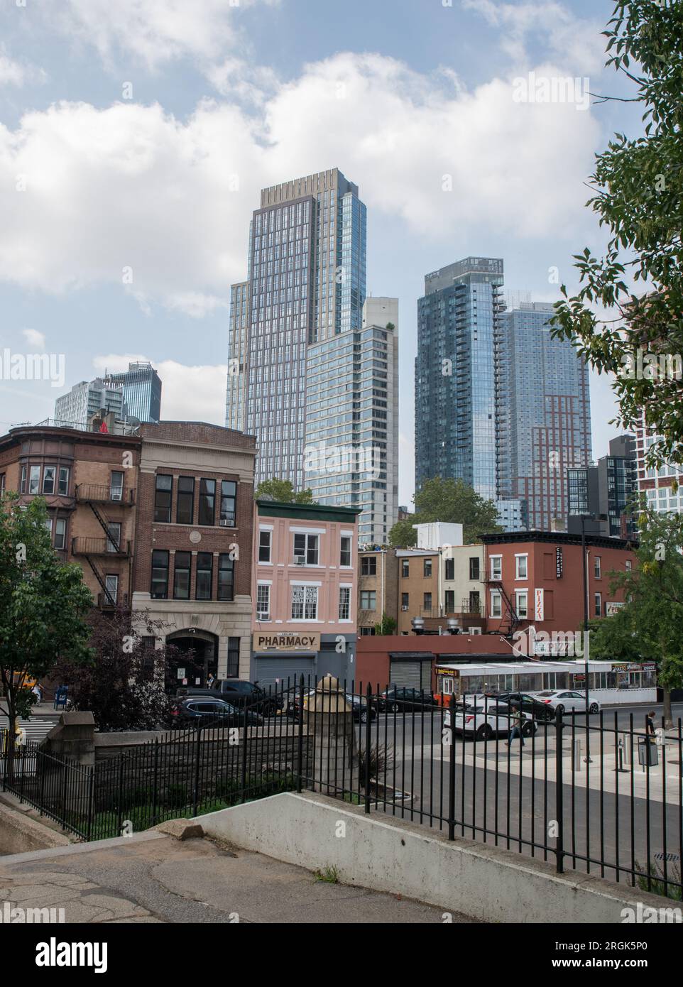 Gentrification new york hi-res stock photography and images - Alamy